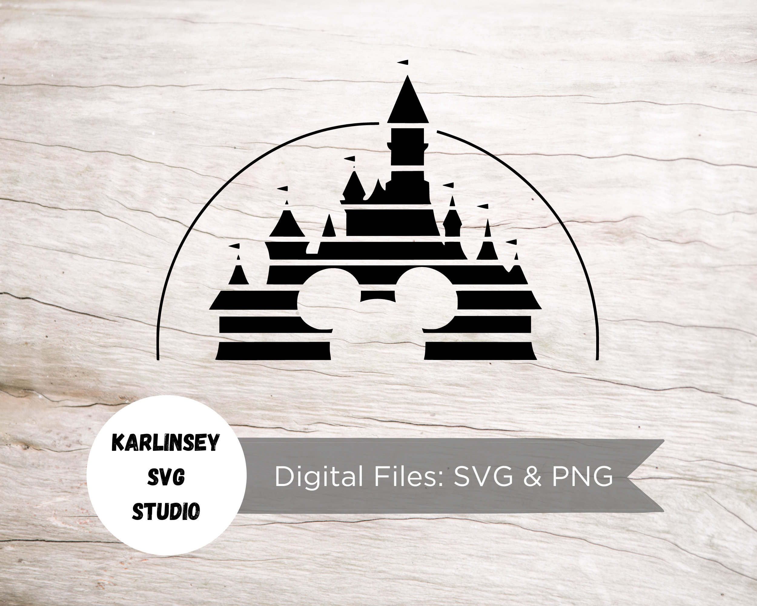 Mickey Mouse Castle Arch, SVG, PNG, Cut File, Magic, Cinderella, Minnie ...