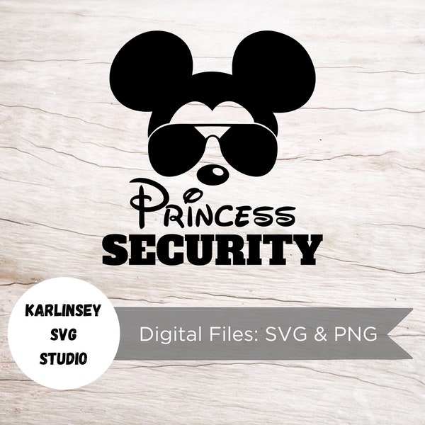 Princess Protection Svg - Etsy