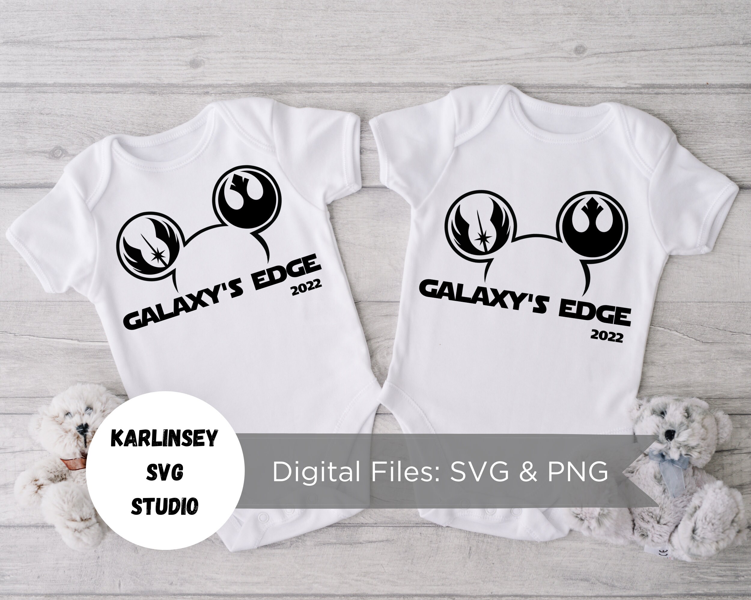 Galaxy's Edge 2022 SVG PNG Cut File Silhouette - Etsy