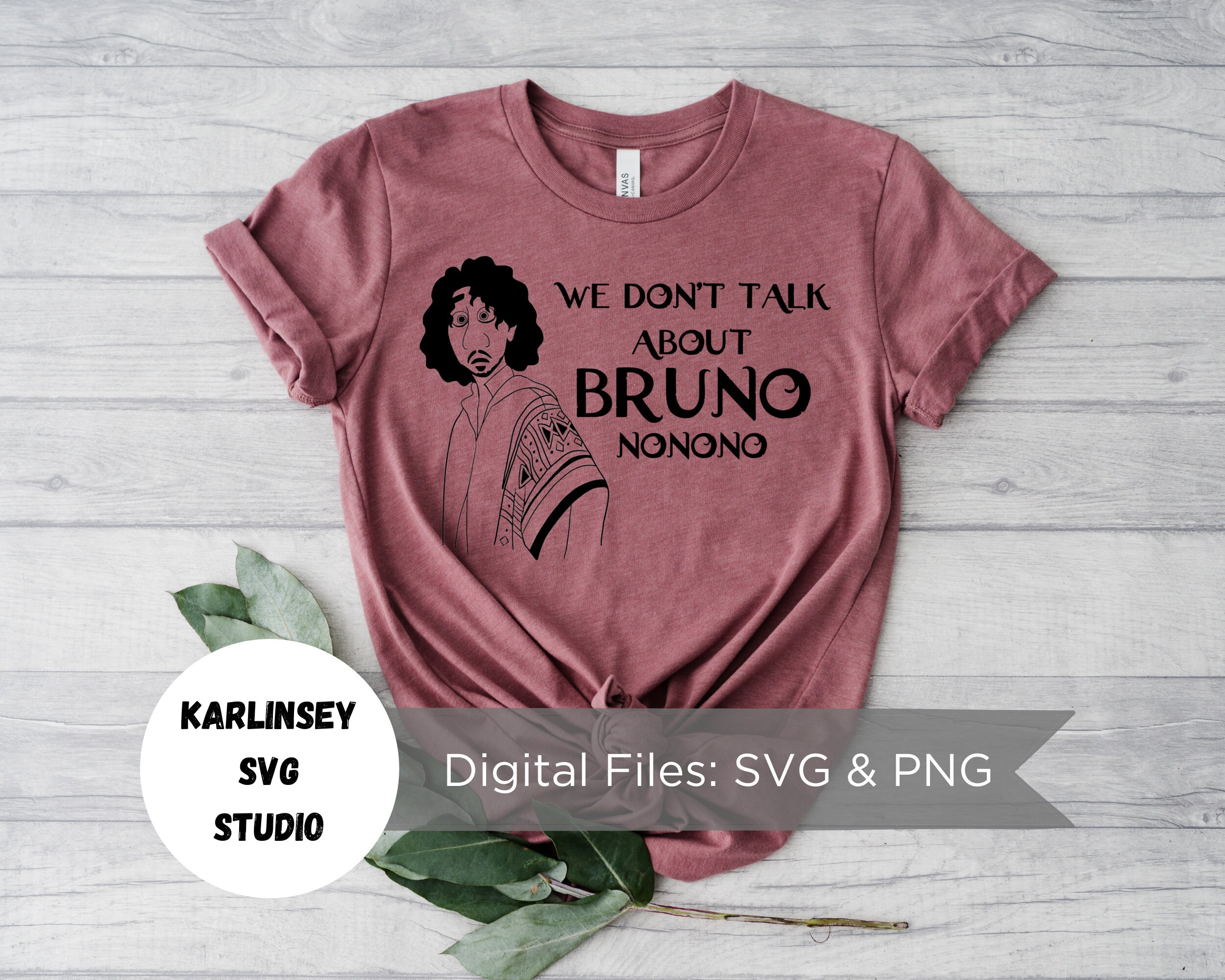 We Don't Talk About Bruno Encanto Madrigal Mirabel | Etsy