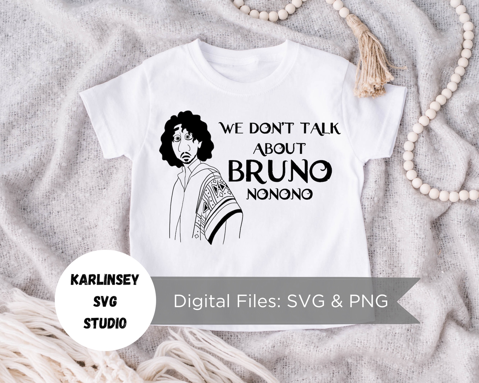 We Don't Talk About Bruno Encanto Madrigal Mirabel - Etsy