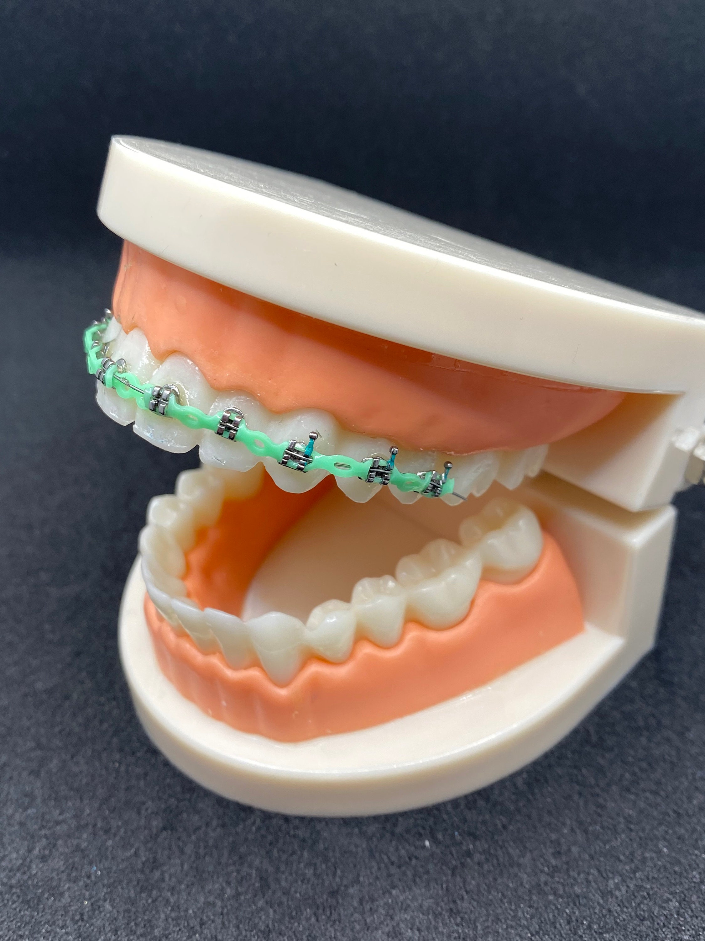 Fake Braces W Adhesive Powerchain LONGER Lasting-w Adhesive - Etsy