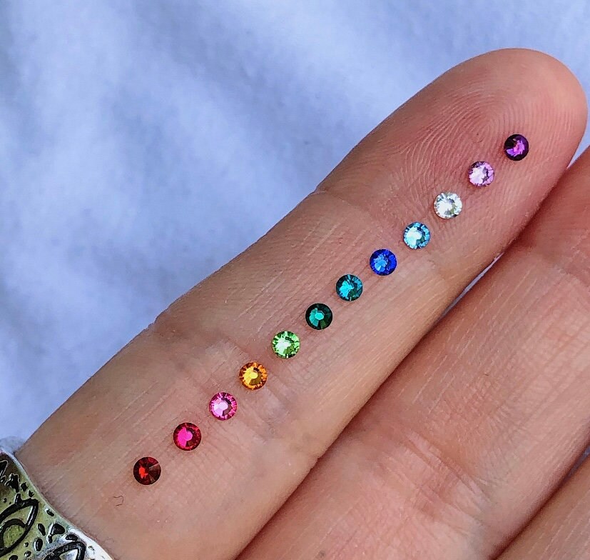 Classic DIY Tooth Gem Kit - Etsy