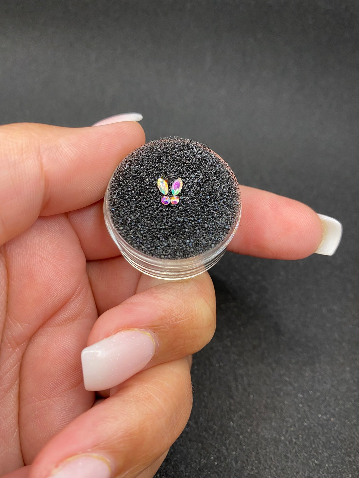 BUTTERFLY Tooth Gem - Etsy