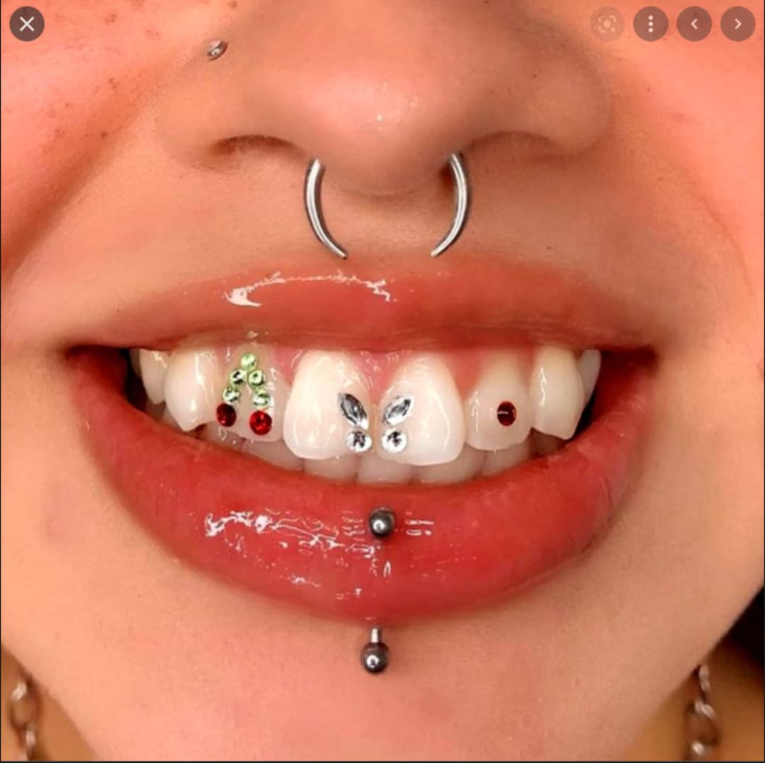 Cherry Tooth Gem Kit - Etsy