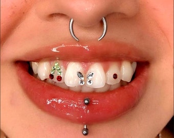 Classic DIY Tooth Gem Kit - Etsy