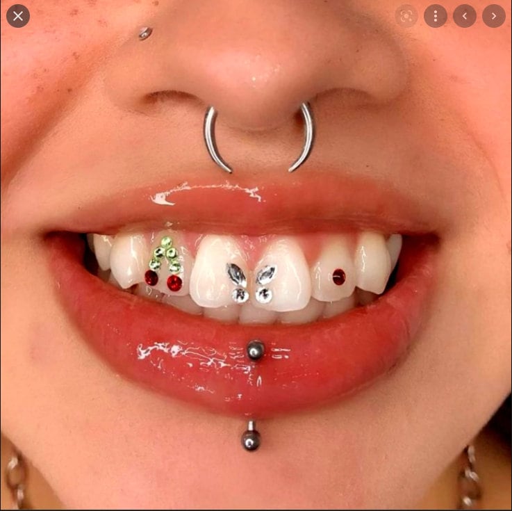 Cherry Tooth Gem Kit - Etsy