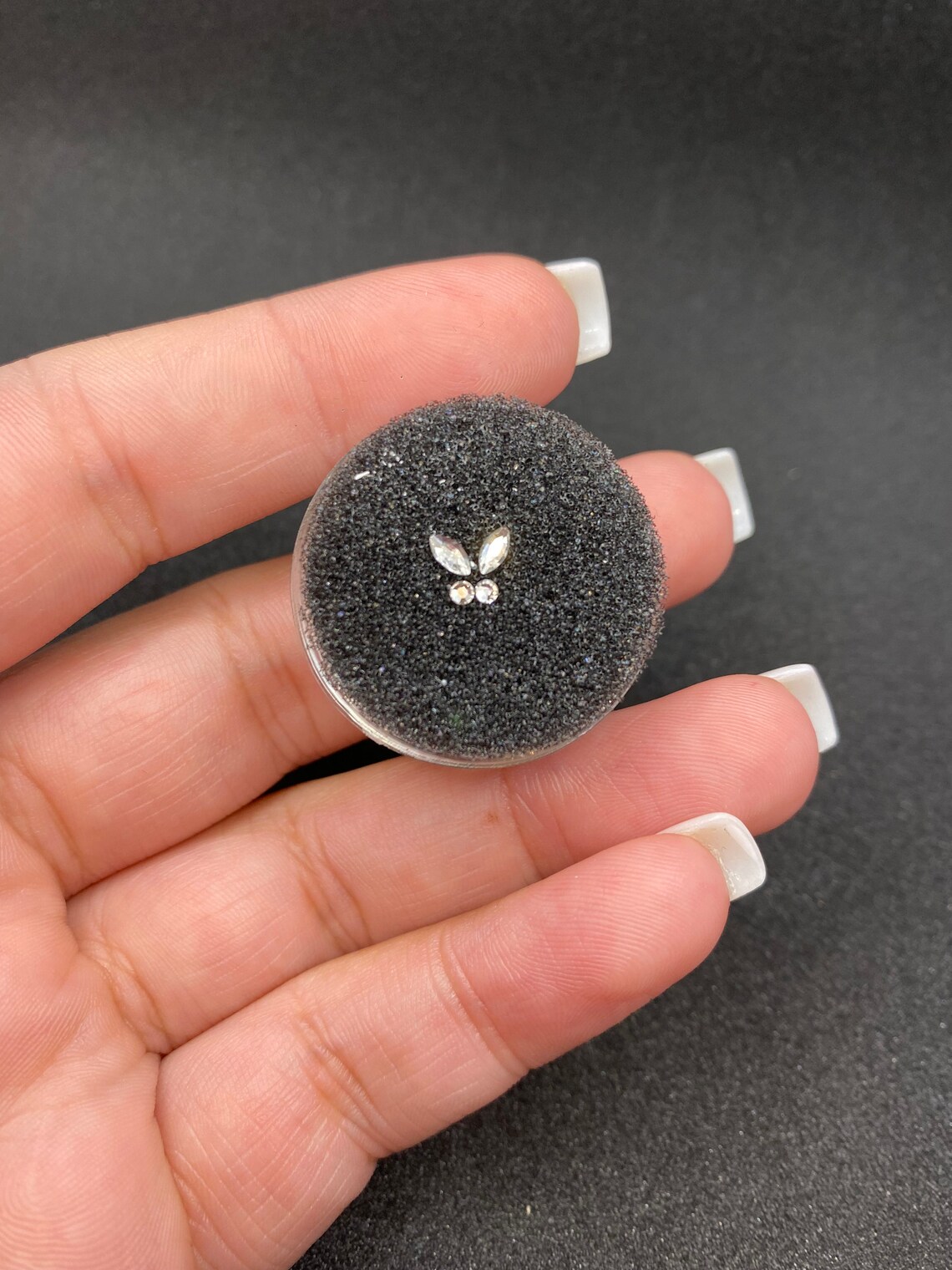 BUTTERFLY Tooth Gem - Etsy