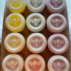 Handmade Bee Soaps (set of 6) - Honey Scented, Artisan Soaps - Etsy