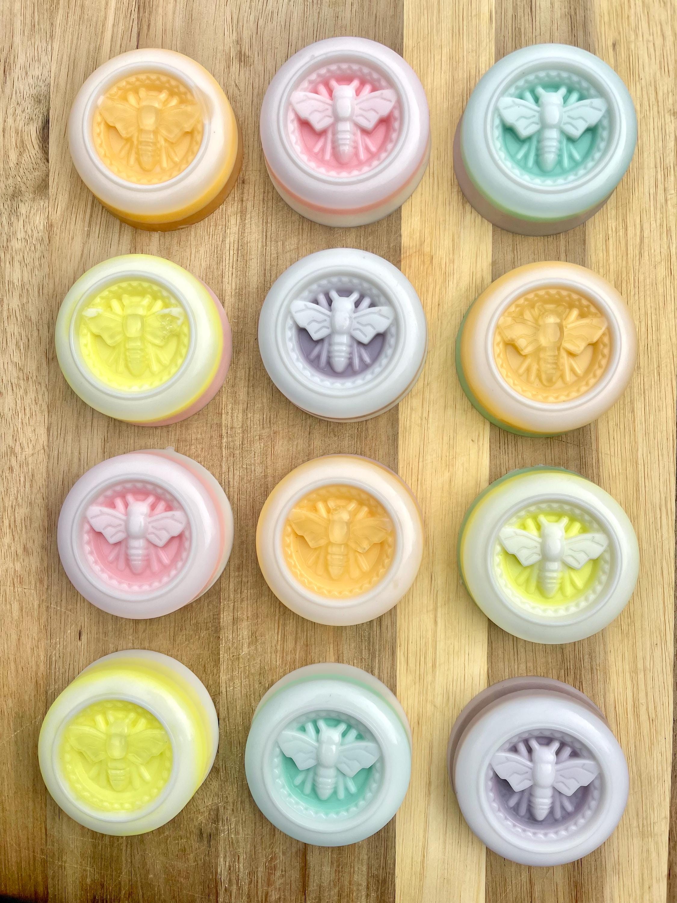 Handmade Bee Soaps (set of 6) - Honey Scented, Artisan Soaps - Etsy