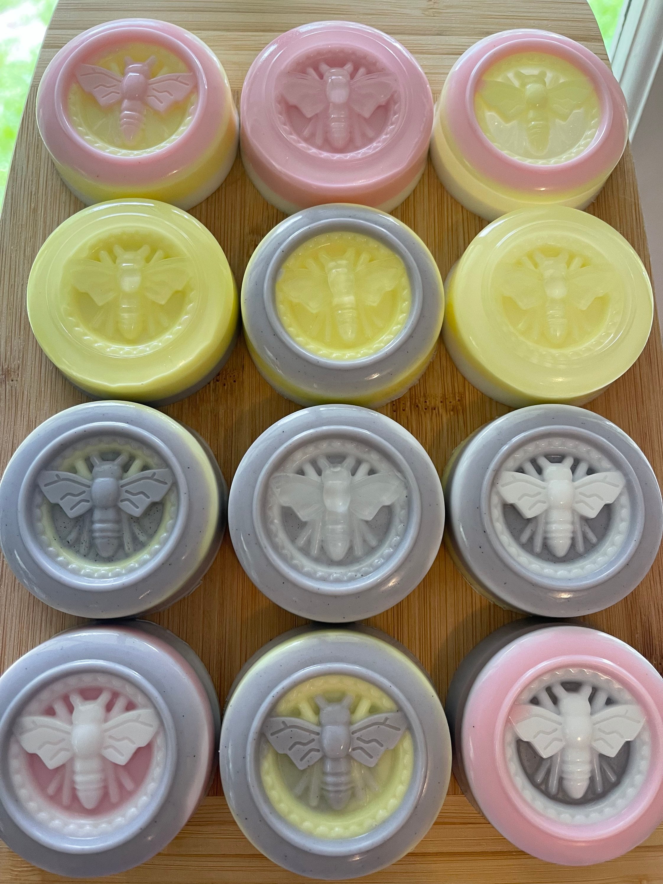Handmade Bee Soaps (set of 6) - Honey Scented, Artisan Soaps - Etsy
