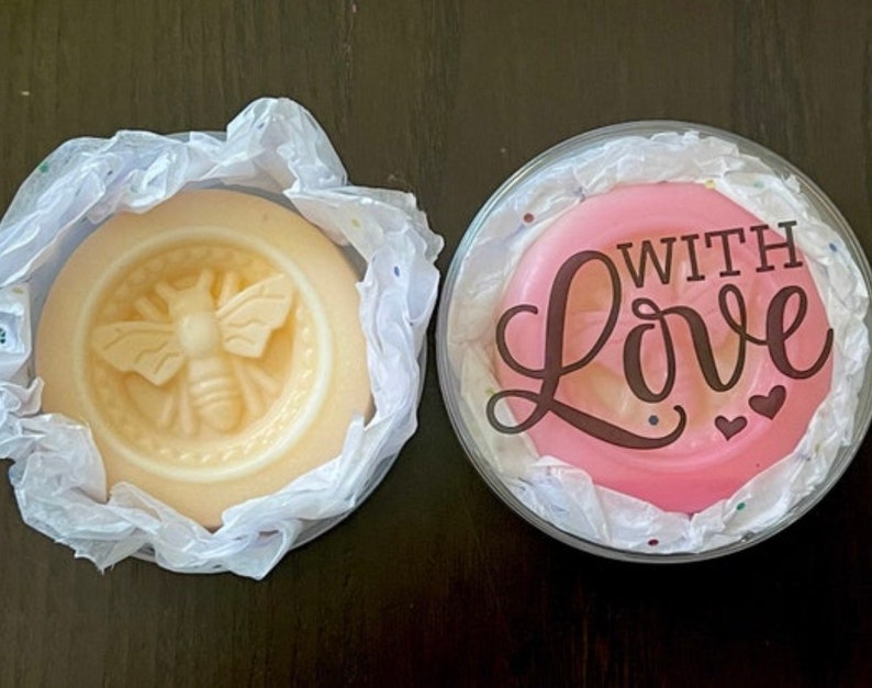 Handmade Bee Soaps (set of 6) - Honey Scented, Artisan Soaps - Etsy