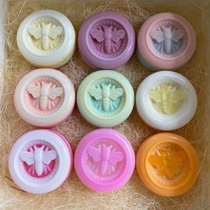 Handmade Bee Soaps (set of 6) - Honey Scented, Artisan Soaps - Etsy