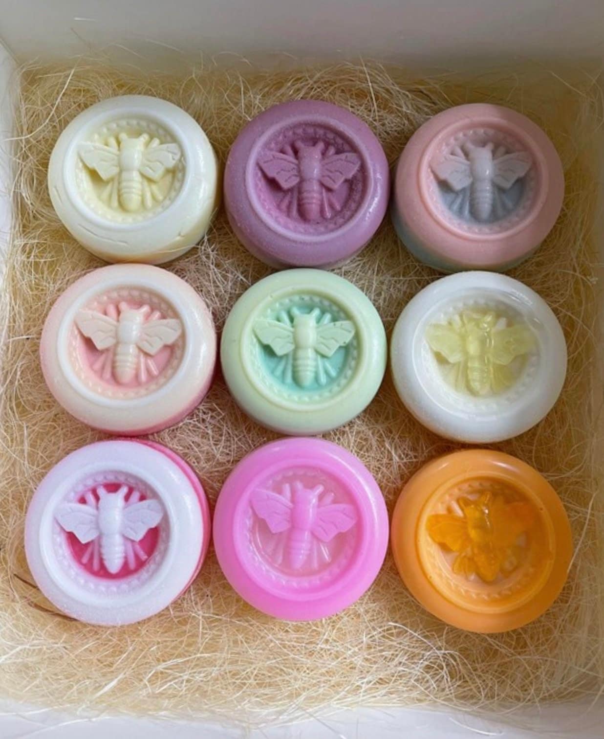 Handmade Bee Soaps (set of 6) - Honey Scented, Artisan Soaps - Etsy