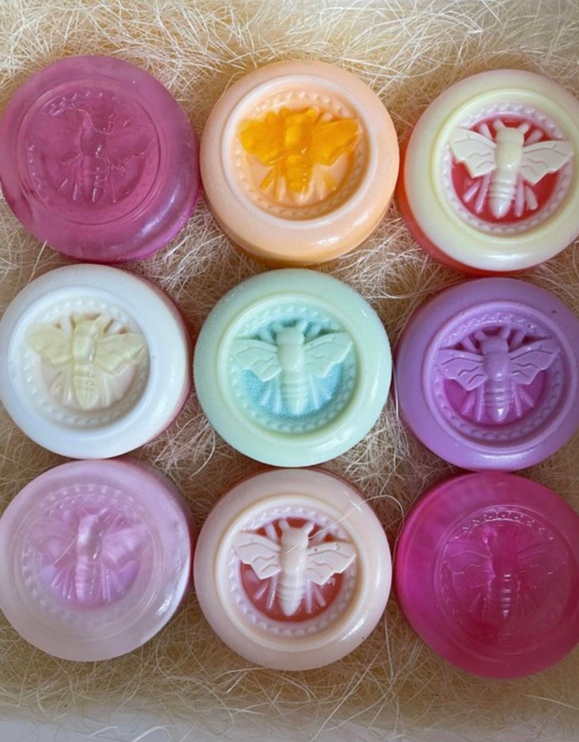 Handmade Bee Soaps (set of 6) - Honey Scented, Artisan Soaps - Etsy