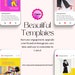 300 Instagram Second Hand Sustainable Fashion Canva Templates - Etsy
