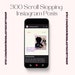 300 Instagram Second Hand Sustainable Fashion Canva Templates - Etsy