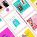 300 Instagram Second Hand Sustainable Fashion Canva Templates - Etsy