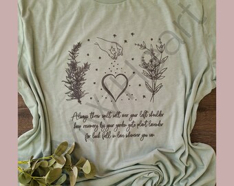 PRACTICAL MAGIC Shirt Grey T-shirt Unisex Shirt - Etsy