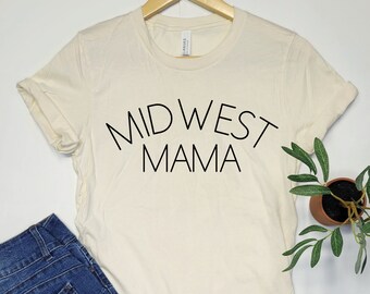 Midwest Shirt - Etsy