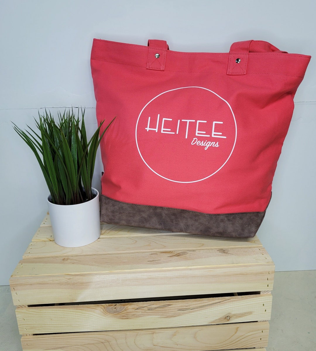 Logo Tote Custom Business Logo Tote Bag Get Your Custom Logo on a Tote ...