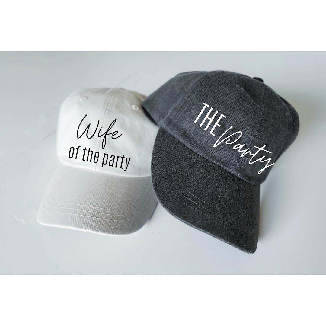 Bachelorette Party Hats Wife of the Party Hat THE Party Hat ...
