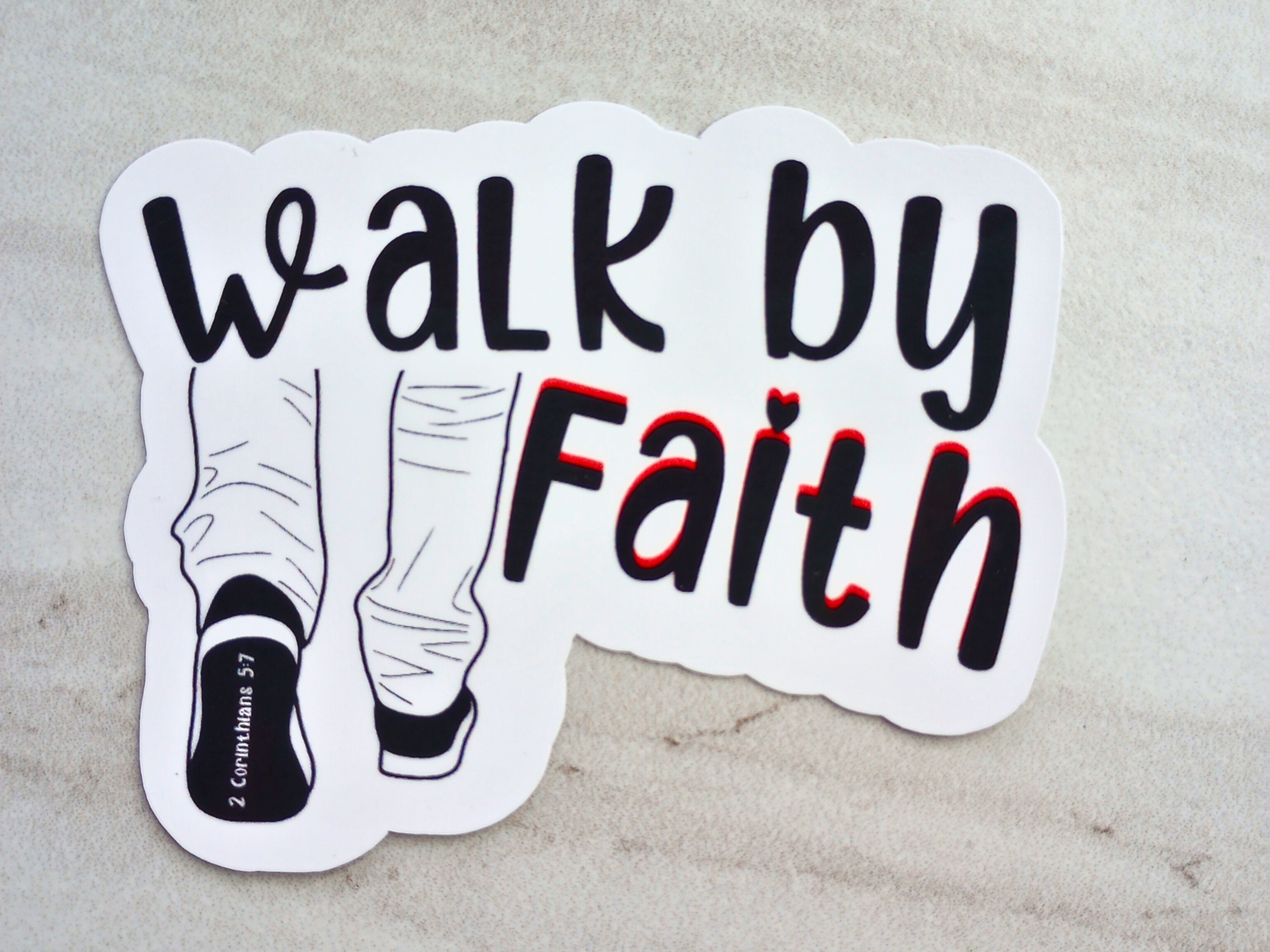 Christian Bible-inspired Die-cut Stickers Christian Stickers Christian ...