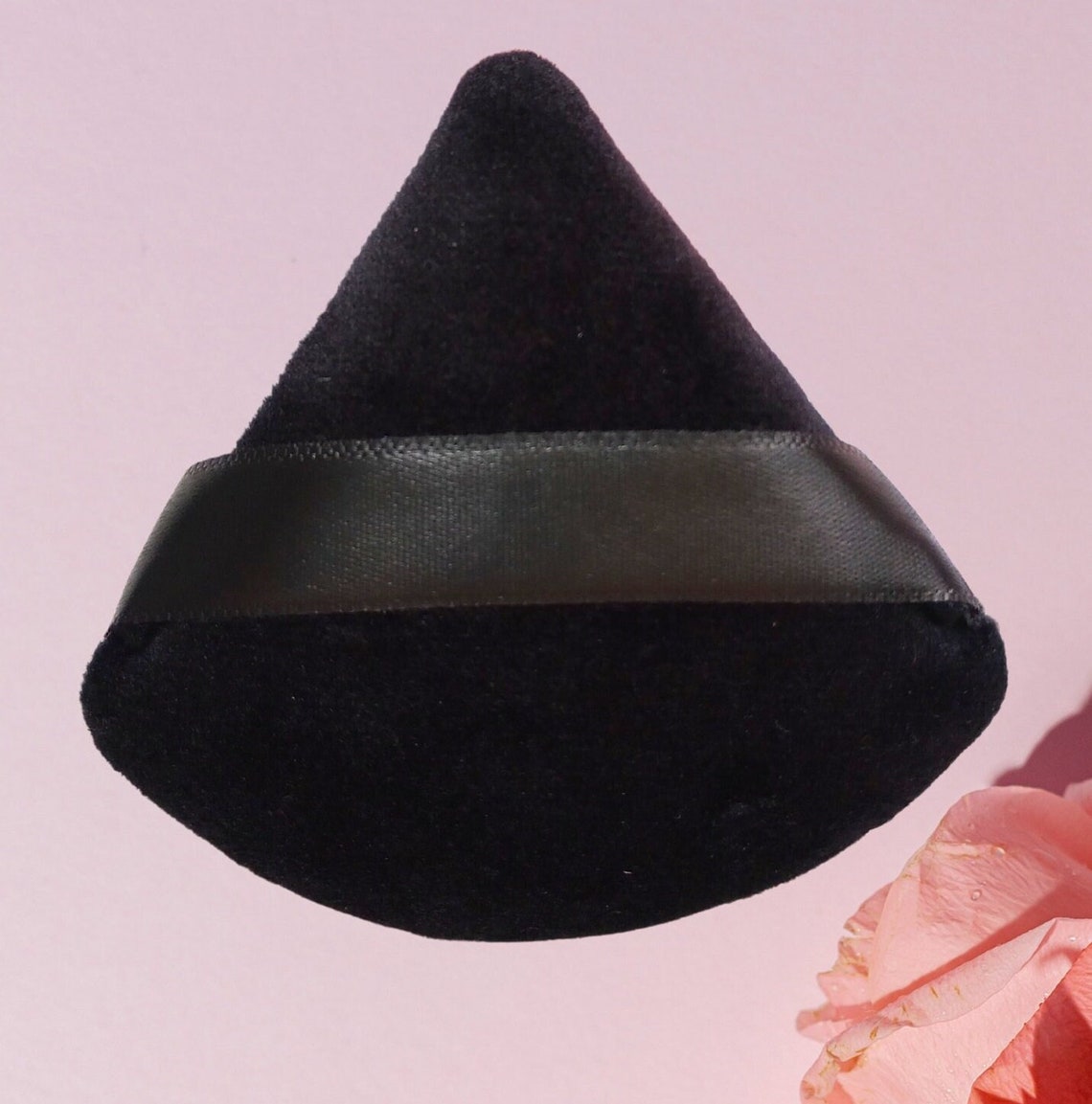 Velour Powder Puff Beauty Puff, Sponge Applicator, Makeup Tools, Beauty ...