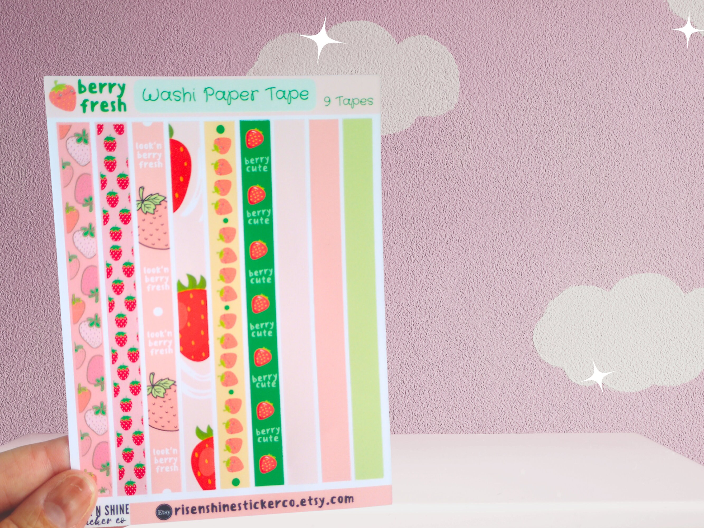 Washi Paper Tape | Washi, Scrapbooking, Planner Stickers, Handmade ...