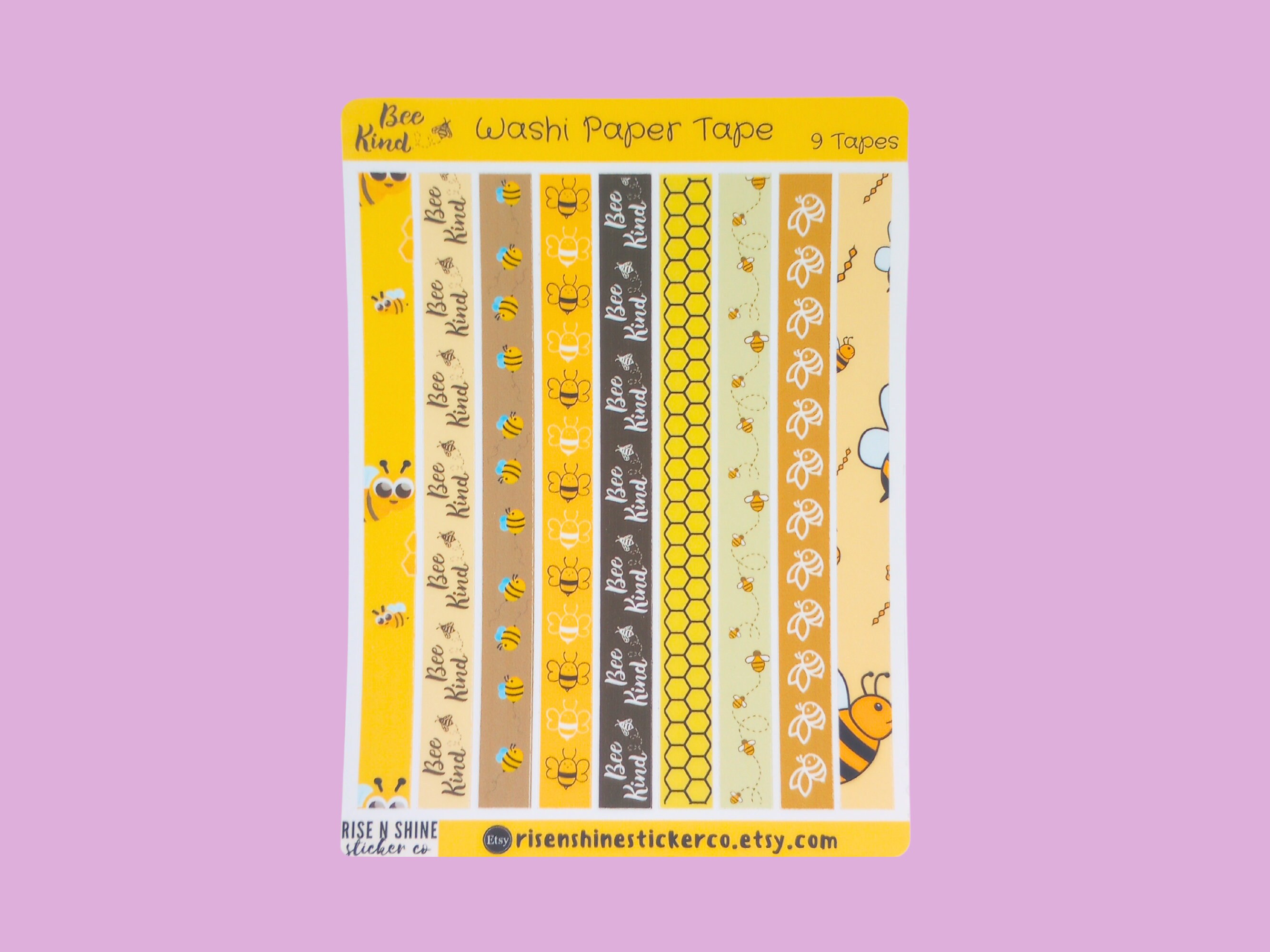 Washi Paper Tape | Washi, Scrapbooking, Planner Stickers, Handmade ...