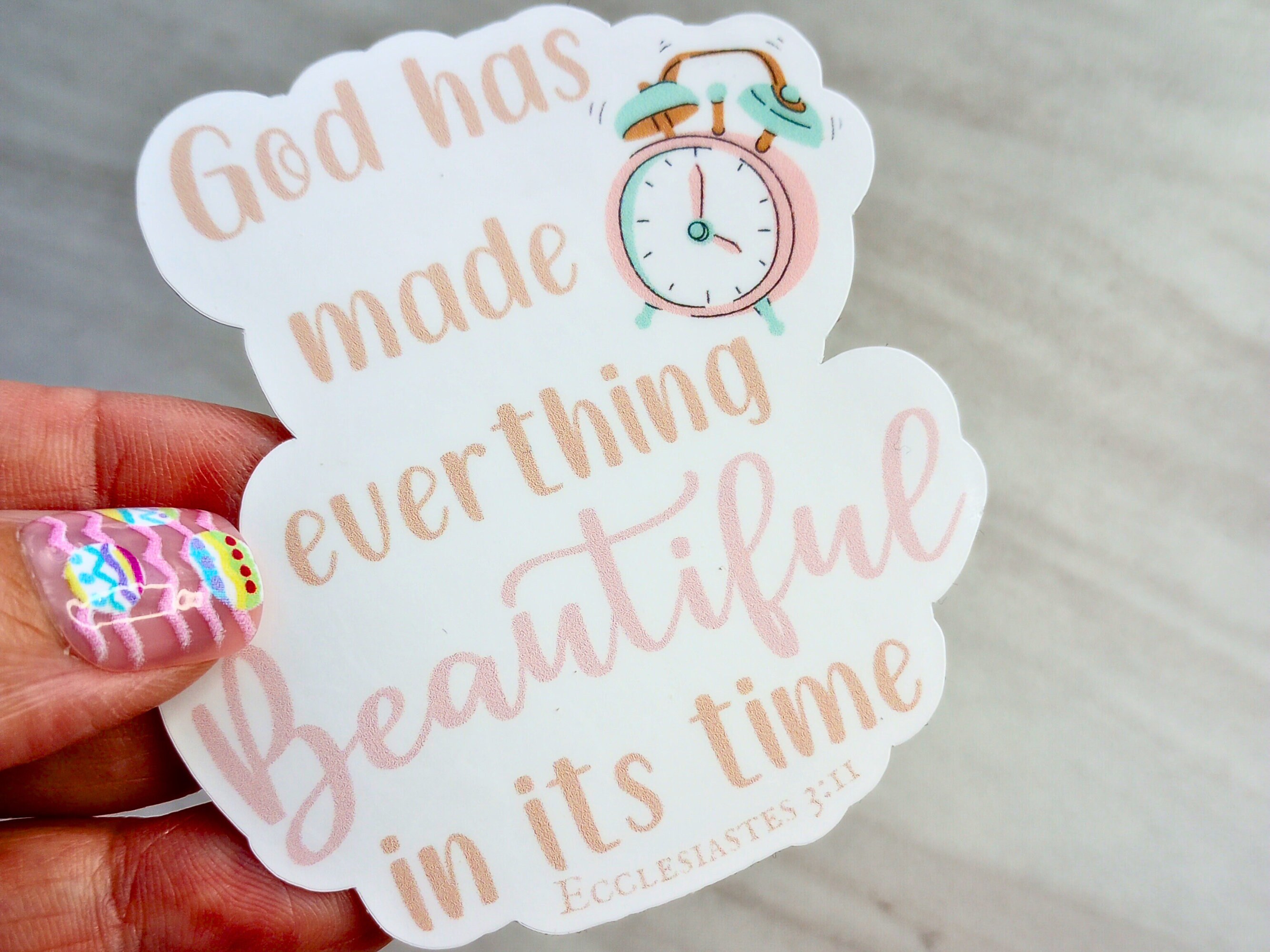 Christian Bible-inspired Die-cut Stickers Christian Stickers Christian ...