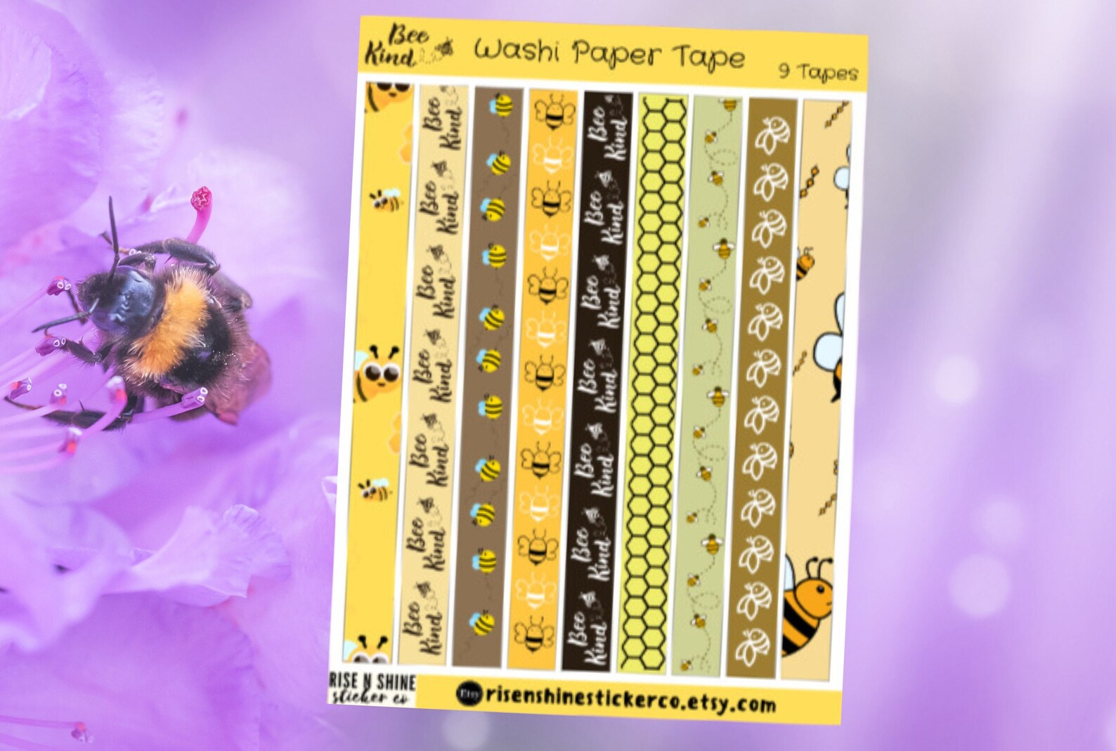 Washi Paper Tape | Washi, Scrapbooking, Planner Stickers, Handmade ...