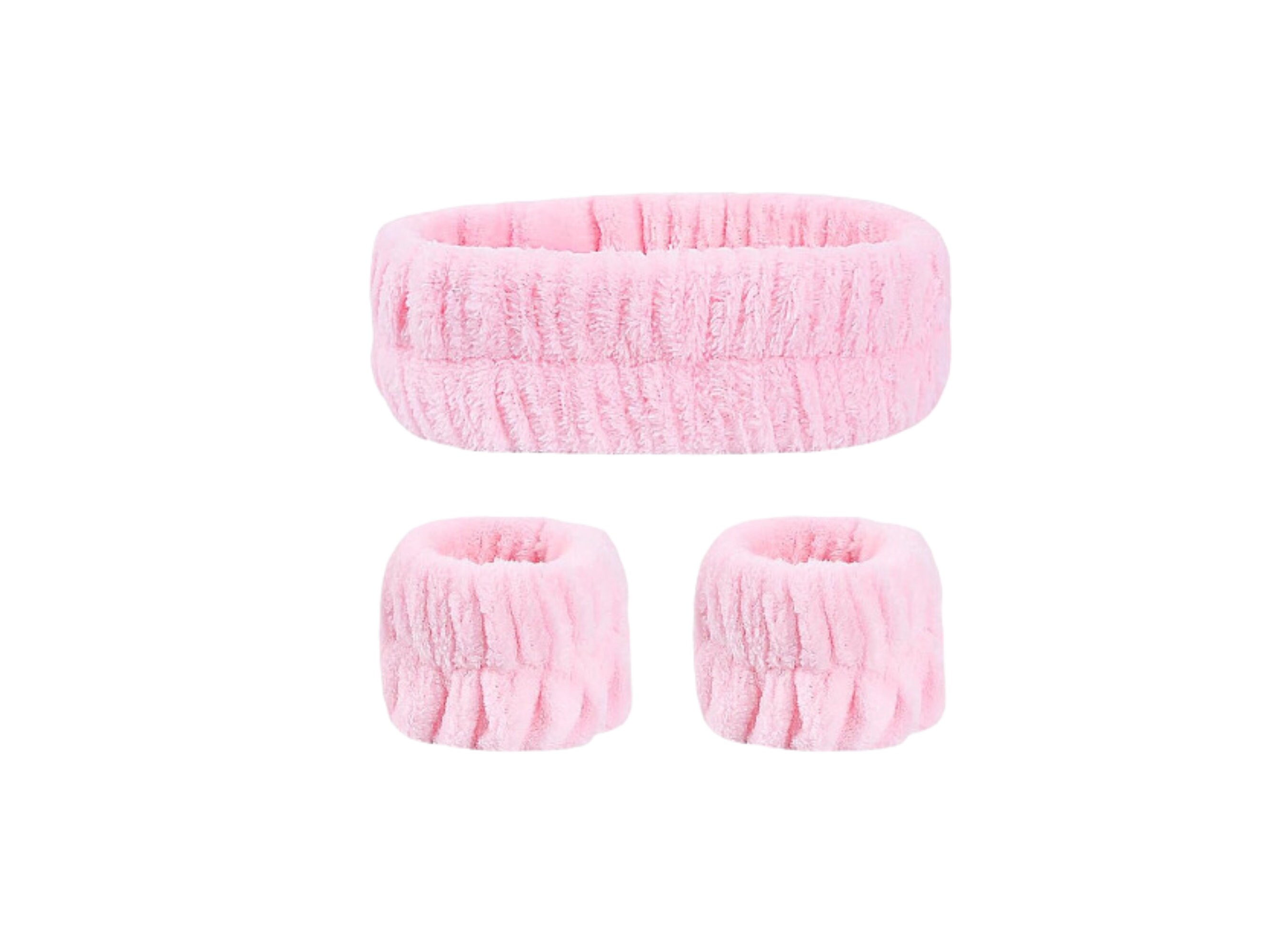 Spa Headband With Wristband Set - Etsy