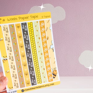Washi Paper Tape | Washi, Scrapbooking, Planner Stickers, Handmade ...
