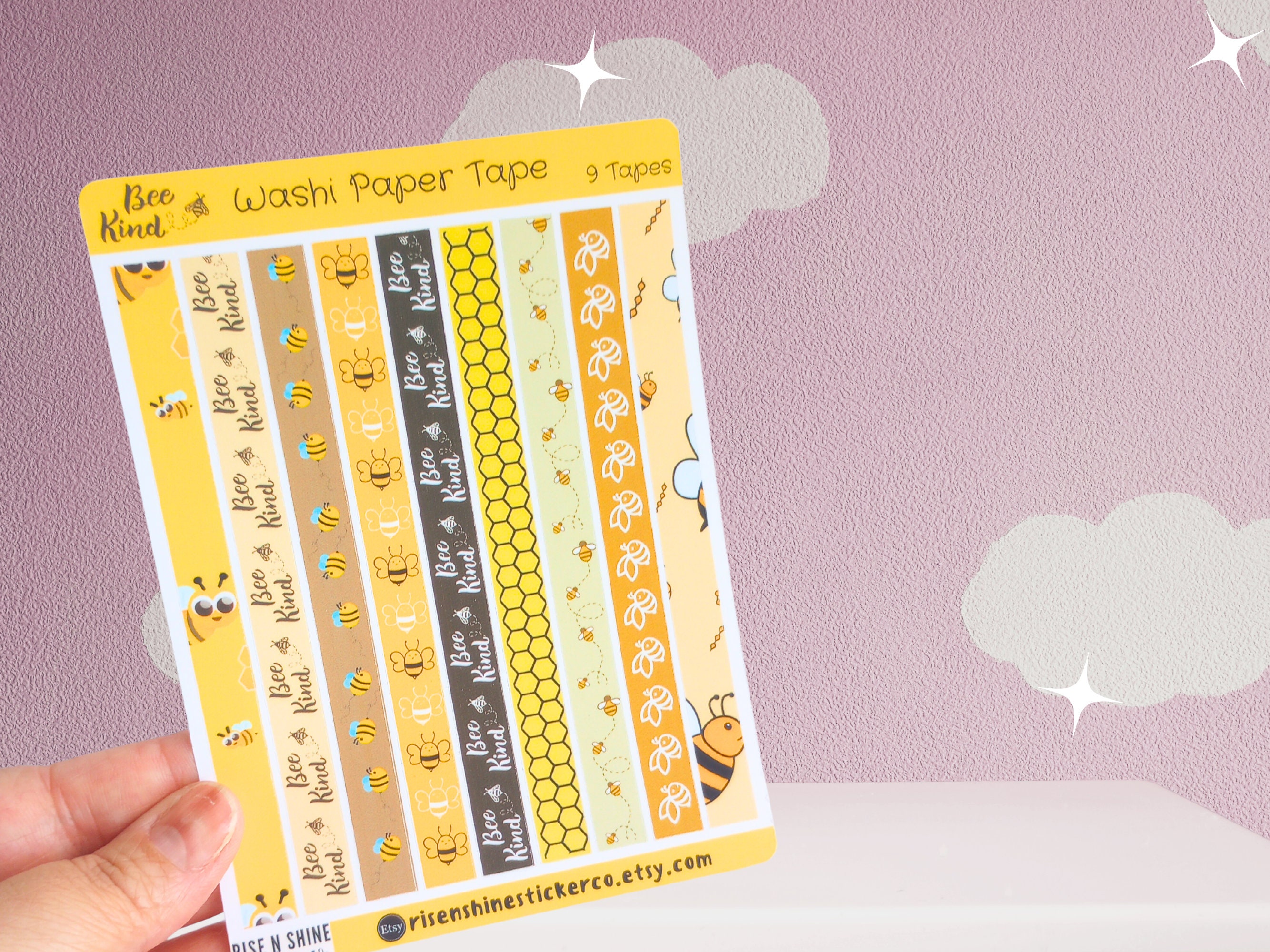 Washi Paper Tape | Washi, Scrapbooking, Planner Stickers, Handmade ...