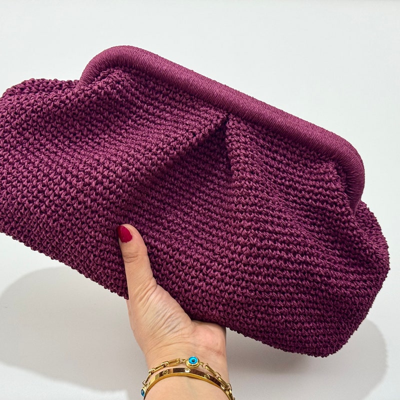 Straw Handbag - Etsy