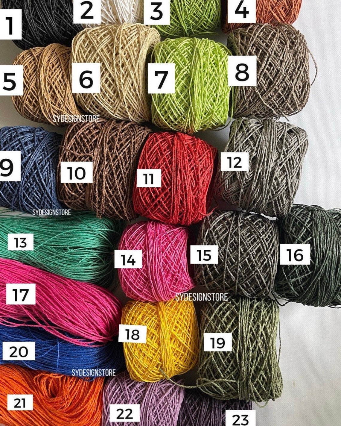 Brown Handmade Crochet Bucket Hat Raffia Hat Summer - Etsy