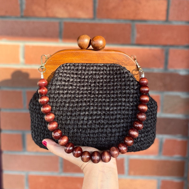 Wood Clutch - Etsy