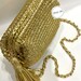 Cocktail Gold Purse for Luxurywomenmetallic Raffia Evening - Etsy
