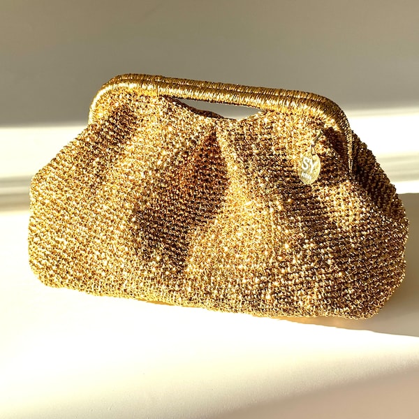 Crochet Mussel Bag - Etsy