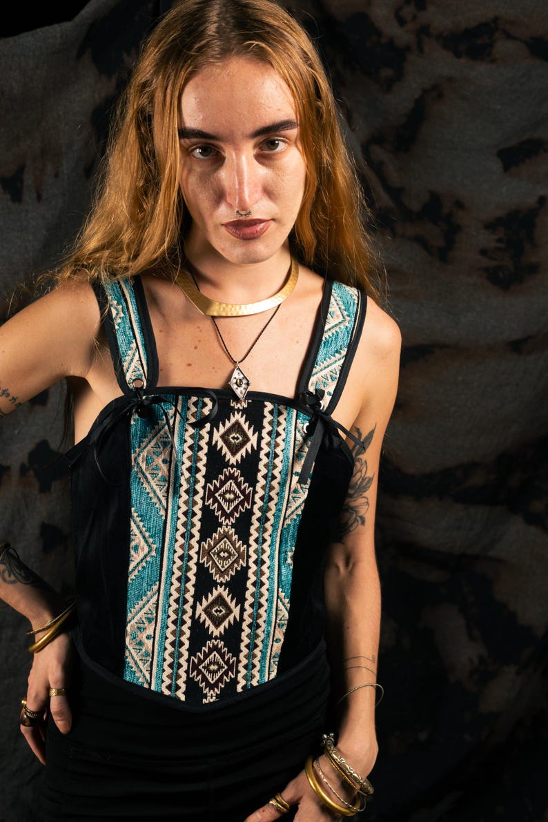 Corset Ashena - Etsy