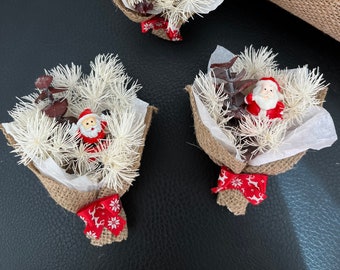 Car Air Vent Flower Bouquet - Etsy