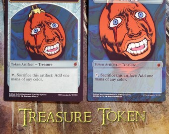 Mtg Proxy Treasure Token - Etsy