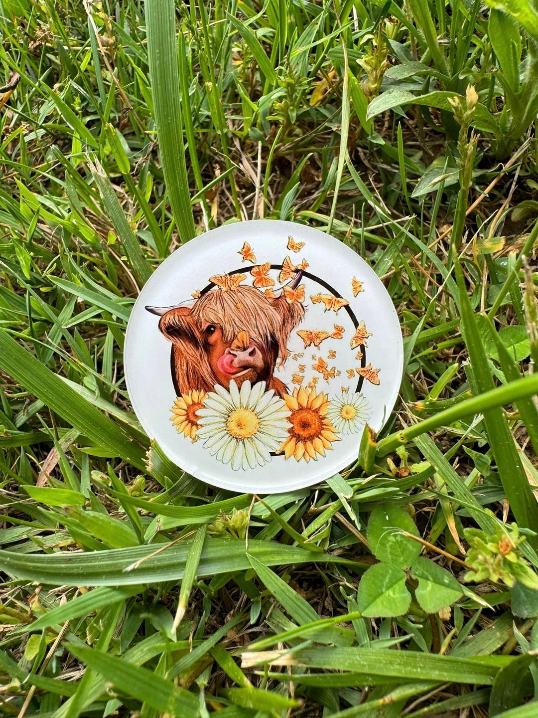 Highland Cow Air Freshener Vent Clip Air Freshener Highland Cows Car ...