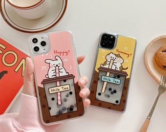 Kawaii Milk Phone Case | Etsy