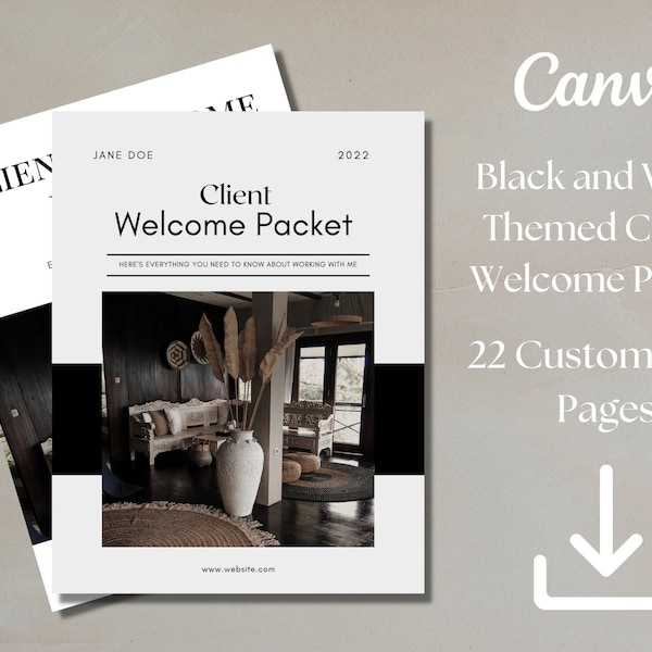 Welcome Packet - Etsy