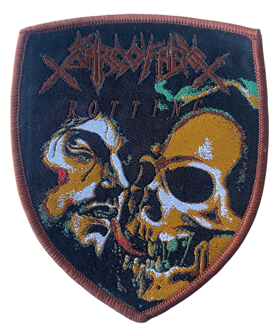 Sarcofago Rotting Patch - Etsy