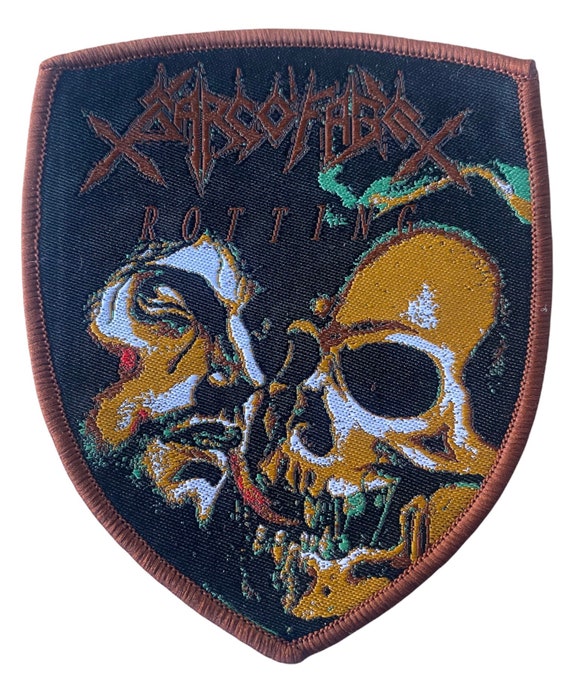 Sarcofago Rotting Patch | Etsy