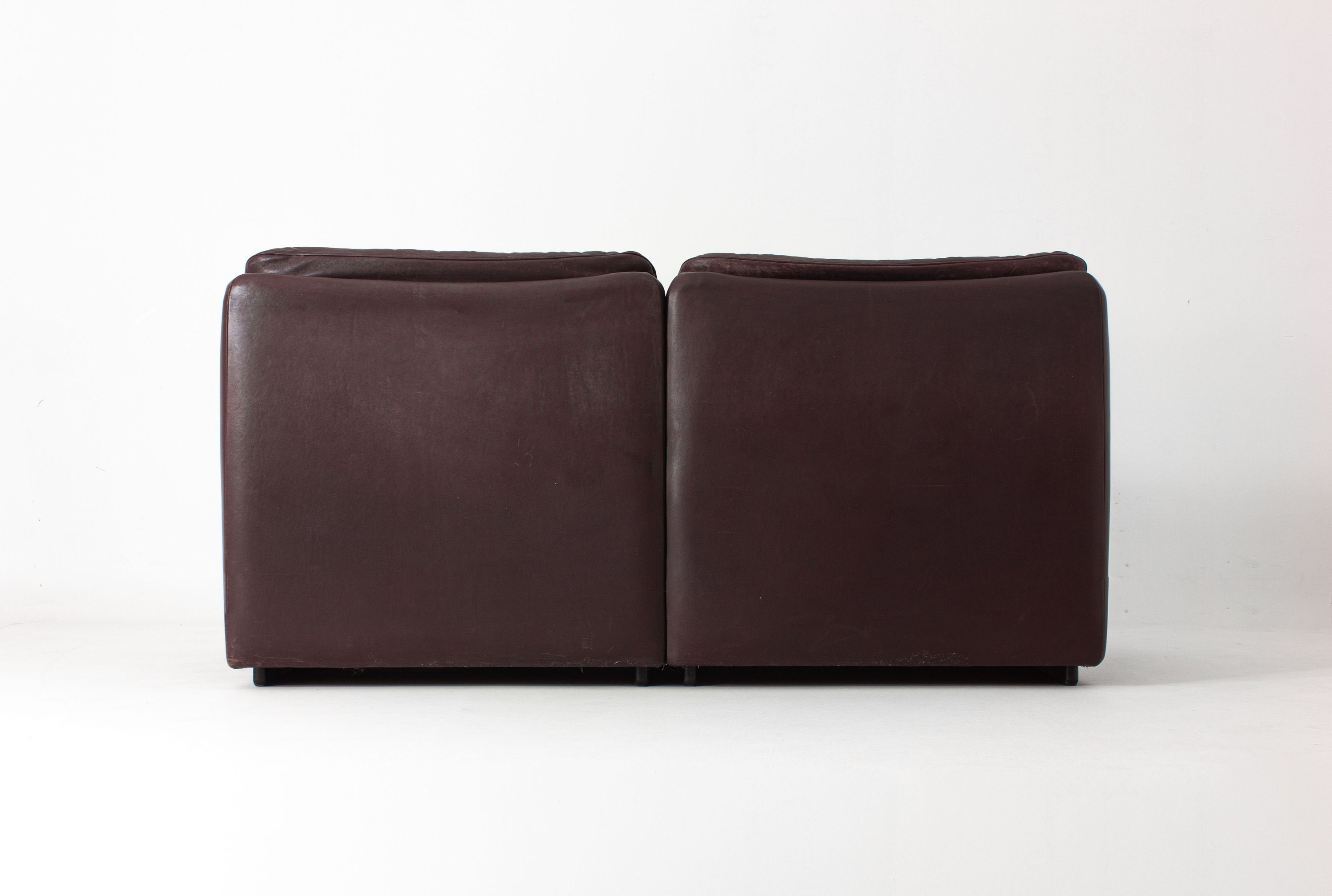 Vintage De Sede Ds66 Two-seater Sofa 1970s - Etsy