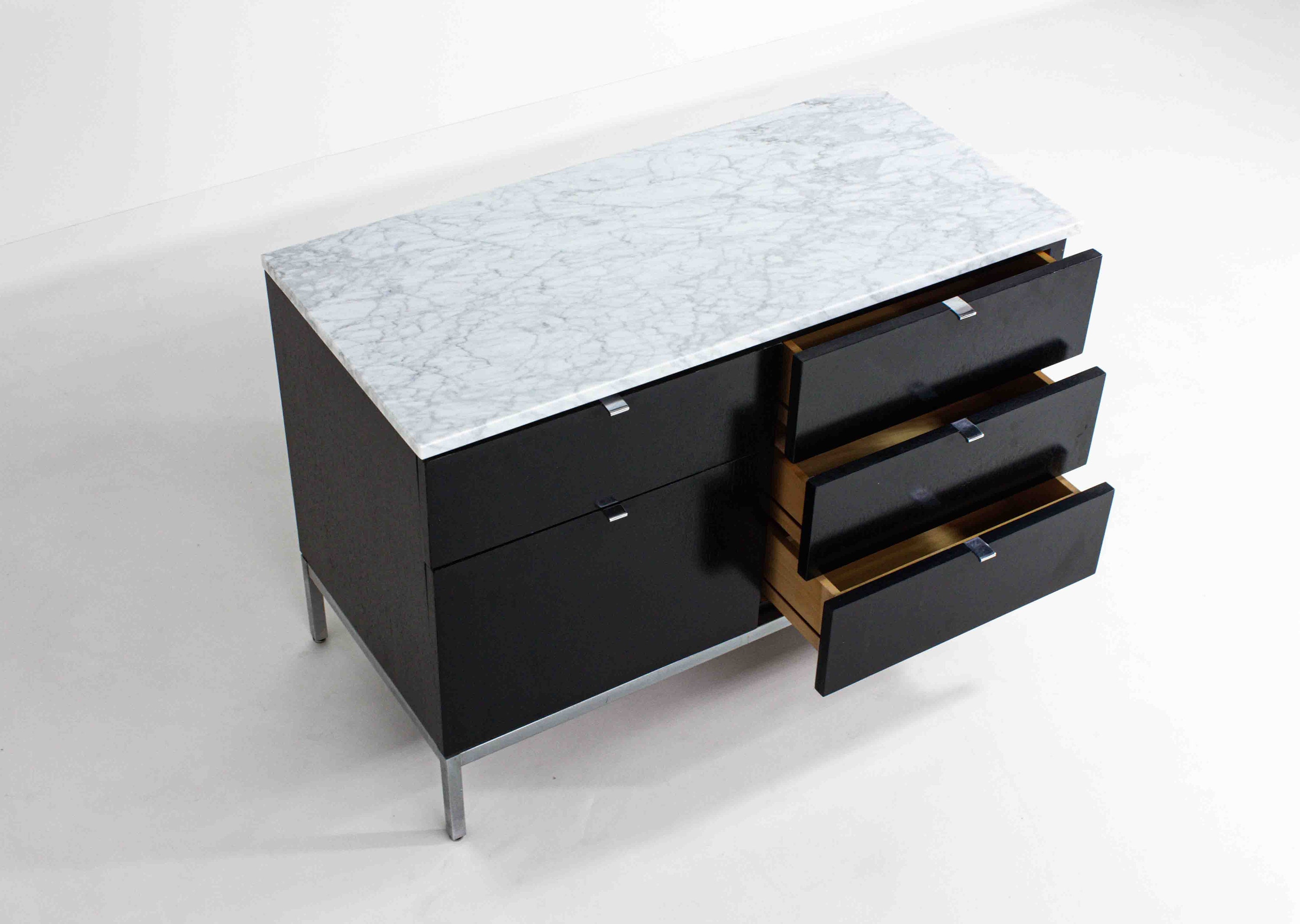 Rare Executive Cabinet by Florence Knoll for Knoll International, 1960s ...